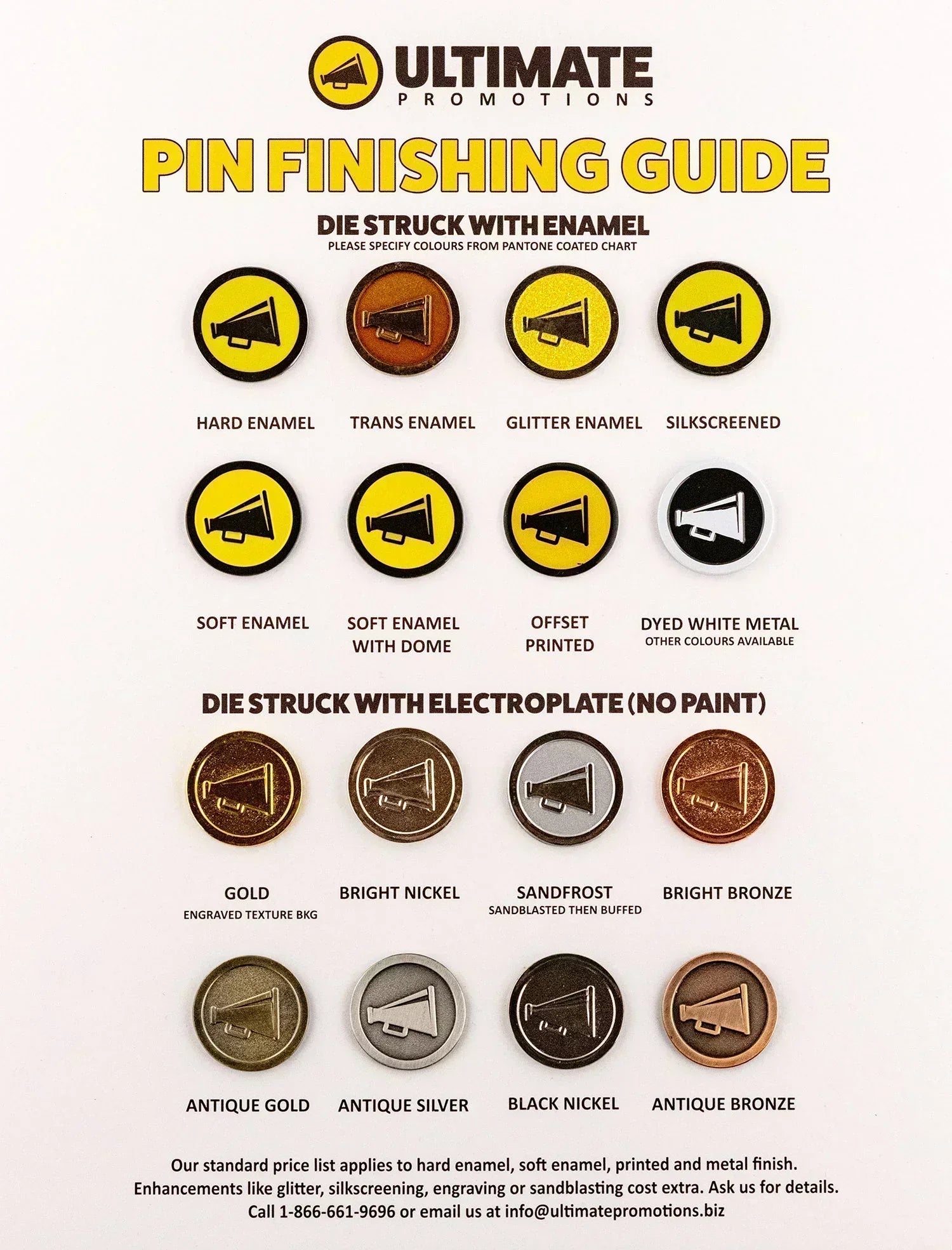 Finishing Guide For Enamel Pins & Custom Medals