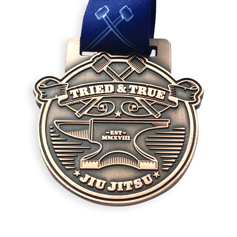 Premium Custom Die Cast medals | Antique Medals | Ultimate Promotions